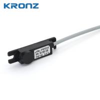 China Inductive Sensor PVDF Housing Material Long Distance 8mm Cable Output Bracket Version for sale