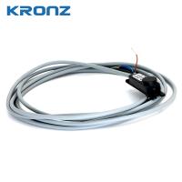 China Inductive Sensors with PVC Cable 2m Rectangular Housing 8 Mm Sn Distance PNP NC Output for sale