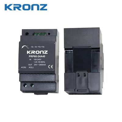 China Din-rail Industrial Power Converter for Industrial Applications 60W Output Power 15V/4A for sale