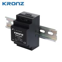 China 60W Output Power Industrial Power Supply with Din Rail Mount 4.9-5.5V ADJ Plastic Housing for sale