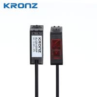 China Through-beam Photoelectric Sensor 40-300mm Sensing Distance in Industrial Applications for sale