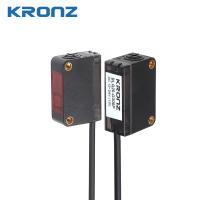 China 12-24V DC Photoelectric Sensors Diffuse Reflection 40-300mm Sensing Range For White Paper for sale