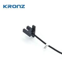 China Slot-Type Photoelectric Sensor 5~24V DC Direct Cable Exit Type NPN BSM-T45N Indicator Red LED IP67 for sale