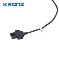 China Slot-Type Photoelectric Sensor NPN BSM-200N IP65 Detected Object 1.2 x 0.8mm Opaque Detection Object for sale