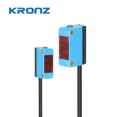 China Economical Background Suppression-Photoelectric Sensor PNP BQ25-G300P Detection Distance 20-300mm for sale