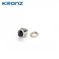China M12 Panel Mount Connector Flange 3/4/5/8/12 Pin Solder Cup Contact Termination for sale