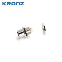 China M12 5 Pin Female Aviation Connector Plugs Panel Mount Wire Connector Socket WaterProof IP67 for sale