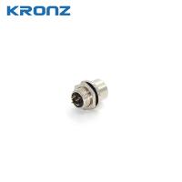 China M12 5 Pin Female Aviation Connector Plugs Panel Mount Wire Connector Socket WaterProof IP67 for sale
