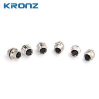 China Sensor Connector 12 Pole M12 Receptacle Male 12 Positions Solder Socket Avaition Plug for sale