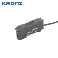 China Smart Fiber Optic Amplifier with Dual Display One-Button Setup 50μs Response for Industrial Automation for sale