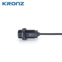 China Cylindrical Photoelectric Sensor Direct Diffuse 10-500mm PNP NPN Output Compact Size for sale