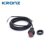 China M18 Photoelectric Sensor, Diffuse Type 10-150mm Range PNP/NPN Output IP67 for sale