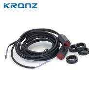 China BP18Y Through-Beam Photoelectric Sensor 50mm-10m Range NPN Output IP67 High Reliability for sale