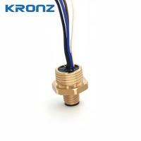 China 4-Pin M12 Male Connector 1/2