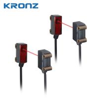 China Micro Laser Photoelectric Sensor, 0-80mm Adjustable, NPN/PNP Output, Line Laser for sale