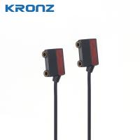 China Micro Laser Photoelectric Sensor, 0-80mm Adjustable, NPN/PNP Output, Line Laser for sale