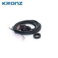 China Diffuse Photoelectric Sensor 10-500mm Detection NPN/PNP Output 24V 100mA Red Light 635nm for sale