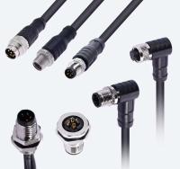 China Shielded M12 Female Connector with Straight Outlet and Copper Alloy Contacts for Harsh Environments for sale