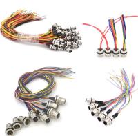 China S CODE M12 Circular Connector Male Flange Connectors Engineered for Signal Transmission in Industrial Automation Equipment for sale