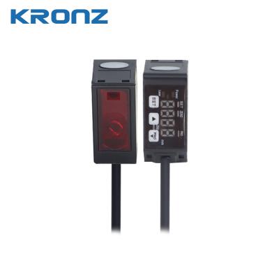 China KD25-30 Series CMOS Laser Displacement Sensor with 30 mm Detection Distance, 10 μm Repeatability, and IP67 Protection for sale