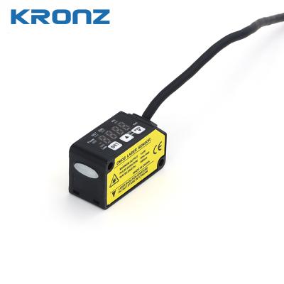 China KD25-50 Series 50 mm Laser Displacement Sensor with NPN/PNP Switch & Dual Output and High Repeatability 50μm for sale