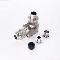 China M12 12 Pin A-Code Field Wireable Connector Male with IP67 Protection for sale