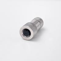 China M12 A-Coded 12-Pin Female Field Wirable Connector with IP67 Protection for sale