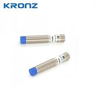 China M12 Inductive Proximity Sensor with 8mm / 10mm Non-flush Detection and NPN Normally Open (N.O) Output for IP67 Protection for sale