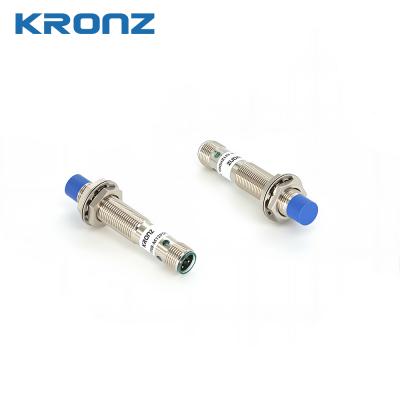 China M12 Inductive Proximity Sensor NPN Normally Closed with 8mm / 10mm Non-flush Detection and IP67 Protection for sale