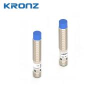 China M12 Inductive Proximity Sensor with PNP Normally Open Output and 8mm / 10mm Non-flush Detection IP67 Protection for sale