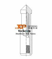 China Oilfield Slickline Pear Drop Rope Socket 1.5 Inch 15/16UN for Wireline Tool String for sale