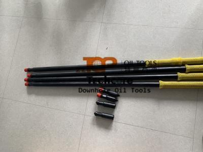 China Oilfield Socket Type Sinker Bar Wireline Stem Section Weight Bar 1.5in OD 36in Length for sale