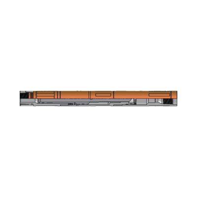 China Slim Hole Tubing String Test Valve TTV 3 7/8 Inch 15000 Psi Downhole Drill Stem Testing for sale