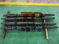 China 3L Model High Pressure Retrievable Bridge Plug - 70 MPa Pressure Rating, 2271.5mm Length for Oil Well Testing for sale