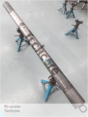 China Cased Hole 5 Inch 10000 PSI Rupture Disk Sampler DST Tool for Oilfield Sampling for sale