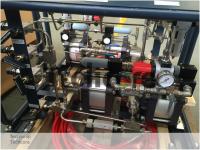 China DST Drill Stem Test Pump System 2000 bar Maximum Pressure Two-Stage Supercharging for Oil Well Testing for sale