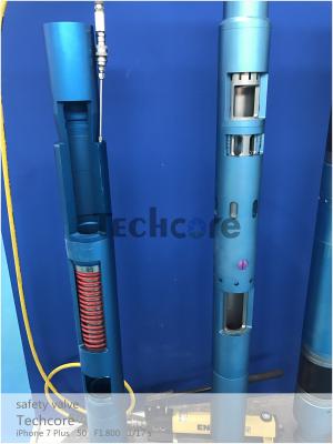 China 13Cr Surface Controlled Subsurface Safety Valve for Well Completion - 5000-10000 psi, 160°C Temperature Rating for sale