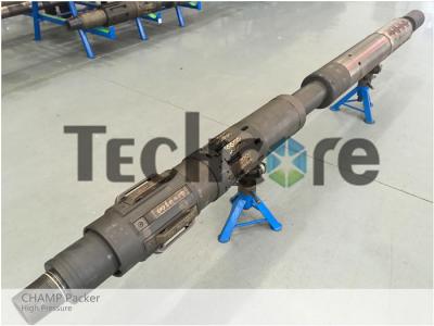 China High Pressure Retrievable CHAMP Packer DST Hydraulic Setting Tool 7
