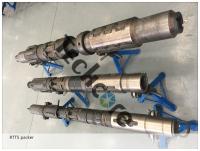 China Cased Hole Full Bore Retrievable Packer Compression Set Casing Packer 4.5-13.375 inch with 2-3/8 to 4-1/2 IF Threads for sale