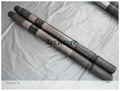 China 5-inch Hydraulic Drilling Jar 105MPa Cased Hole Downhole Tool with H2S Service Compatibility for sale