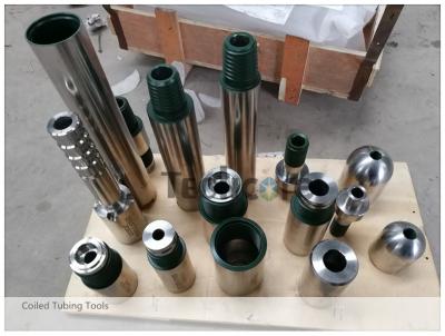 China High Load Coiled Tubing Double Slip Connector - 10000 PSI Working Pressure, 2600 lbf·ft Torque Strength for sale