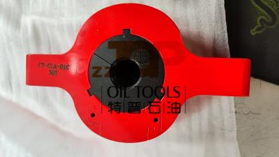 China Coiled Tubing Clamp 20T Load Capacity for 1 11/16 to 2 7/8 Inch H2S Service for sale