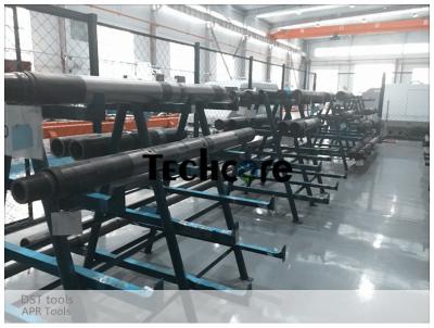 China 5 Inch Cased Hole Ful Flo Drill Stem Test Tools DST String with 70-105 MPa High Pressure Rating for Oil and Gas Well Testing for sale