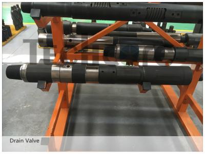 China 5 Inch Full H2S Service Sleeve Type Drain Valve - 105 MPa Working Pressure, NACE MR0175 Certified Drill Stem Test Tool for sale