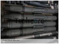China AISI Alloy Steel Oil Drilling Radial Shock Absorber 1170mm Length 161mm OD for sale