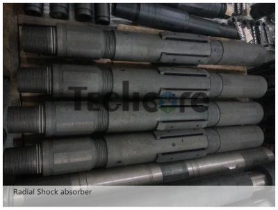 China AISI Alloy Steel Oil Drilling Radial Shock Absorber 1170mm Length 161mm OD for sale