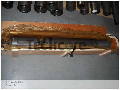 China 5 Inch 10000 PSI VR Safety Joint for Open Hole DST Operations with H2S Resistance and 400°F Temperature Rating for sale