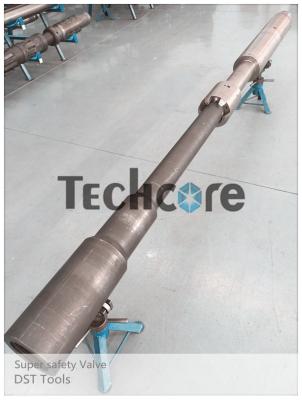 China DST Super Safety Valve Downhole Oil Tool 8 Inch 10000 PSI Inconel Steel for sale