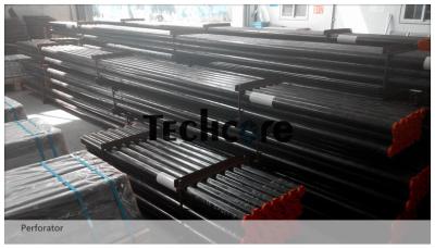 China Horizontal Well Perforator System with 105MPa Pressure Rating and 160°C Temperature Capacity for Oil Well Operations for sale