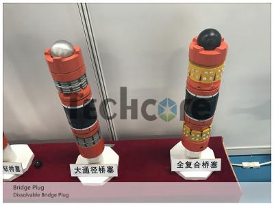 China SGS BV Certified Dissolvable Bridge Plug for Oil Well Completion - 600 mm Length, 70 MPa Pressure Rating for sale